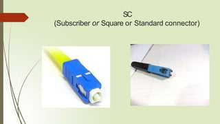 fiber optic communication connectors | PPT