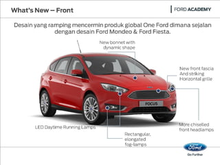 FORD FOCUS | PPT