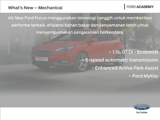 FORD FOCUS | PPT