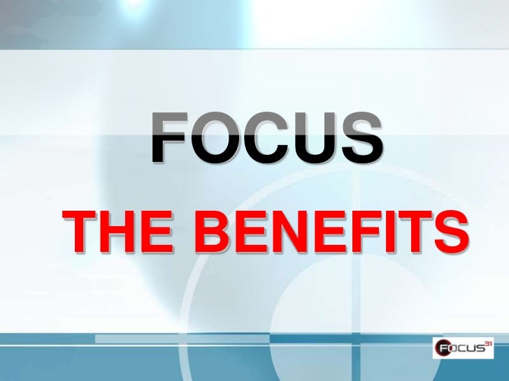 Focus The 5 Benefits Of Effective Business Planning focus-the-5-benefits-of-effective-business-planning