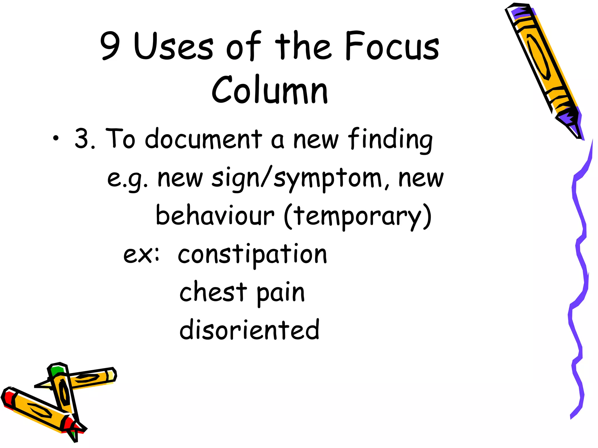 Focus-Charting-in-Pedia-Ward.pptx | Diseases and Conditions | Medical ...