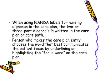 Focus-Charting-in-Pedia-Ward.pptx | Diseases and Conditions | Medical ...