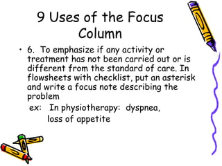 Focus-Charting-in-Pedia-Ward.pptx | Diseases and Conditions | Medical ...