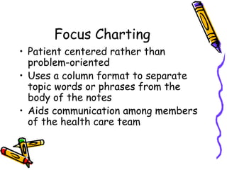 Focus-Charting-in-Pedia-Ward.pptx | Diseases and Conditions | Medical ...