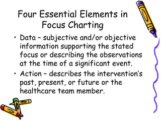 Focus-Charting-in-Pedia-Ward.pptx | Diseases and Conditions | Medical ...