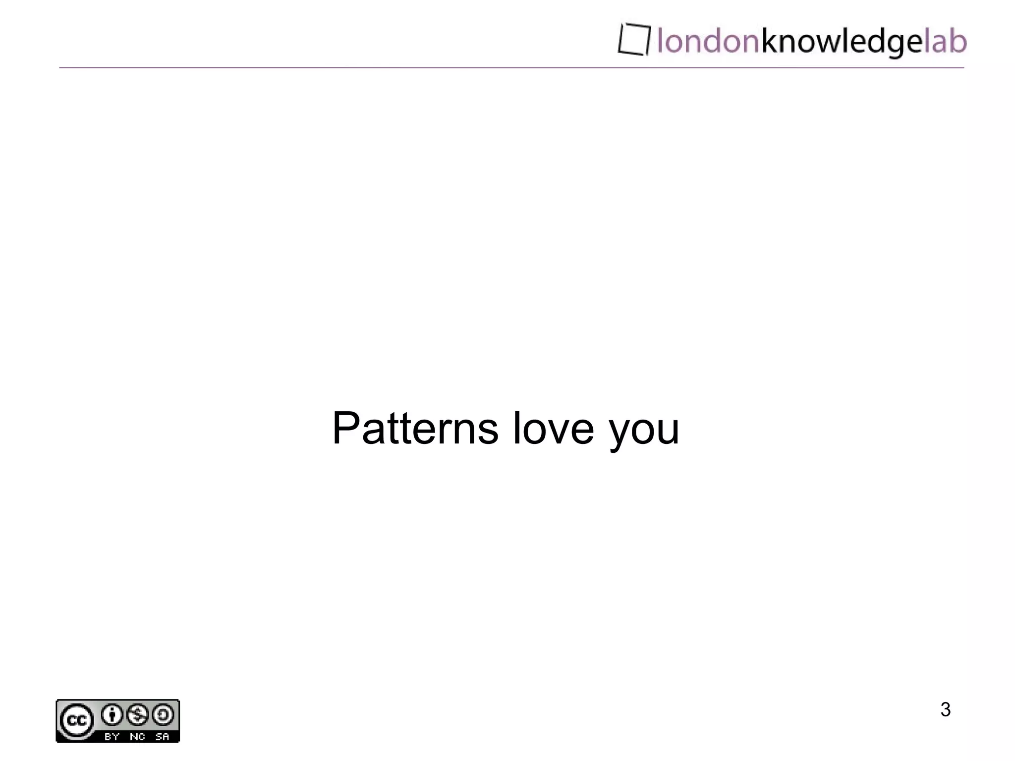 e-learning patterns focus group: pattern mining | PPT | Technology & Computing