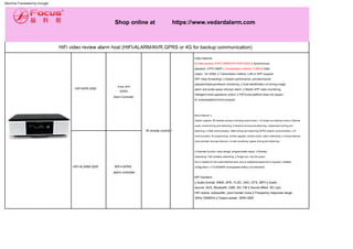 FOCUS alarm systems complete wireless wired security systems sensors | PPT