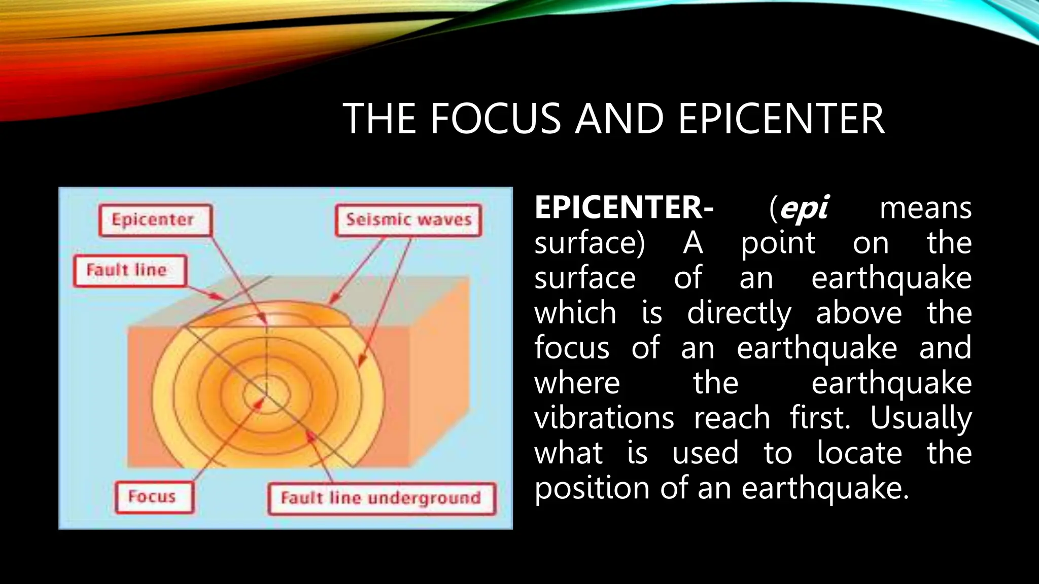FOCUS AND EPICENTER.pptx
