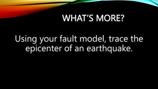 FOCUS AND EPICENTER.pptx | Geology | Science