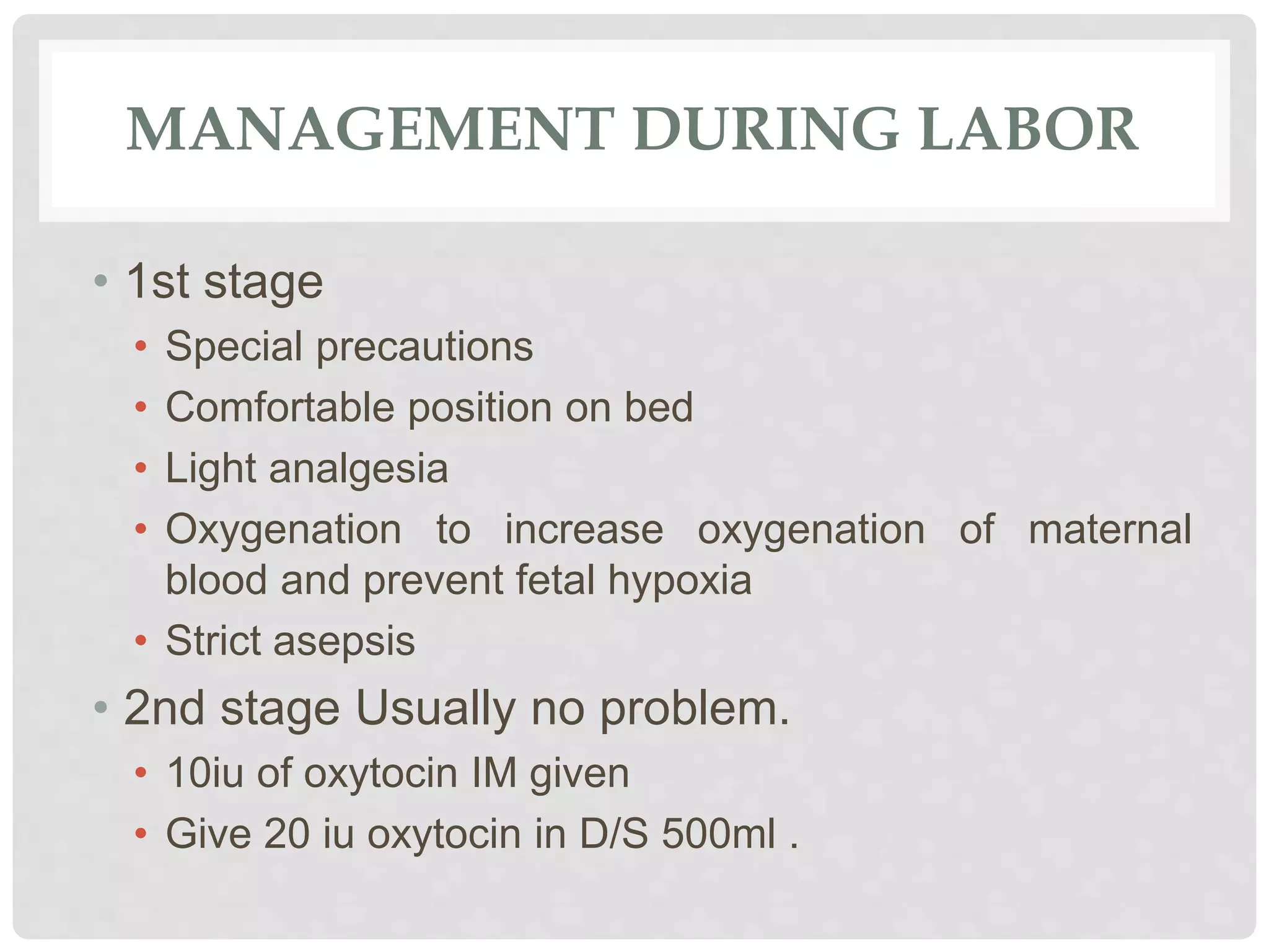 Focus antenatal care | PPTX