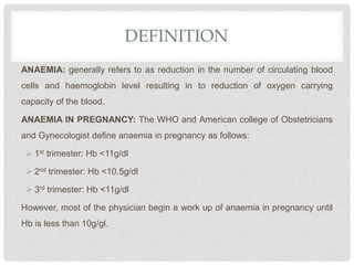 Focus antenatal care | PPTX