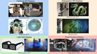 FocusAR: Auto-focus AR eyeglasses for real world and virtual imagery | PPTX