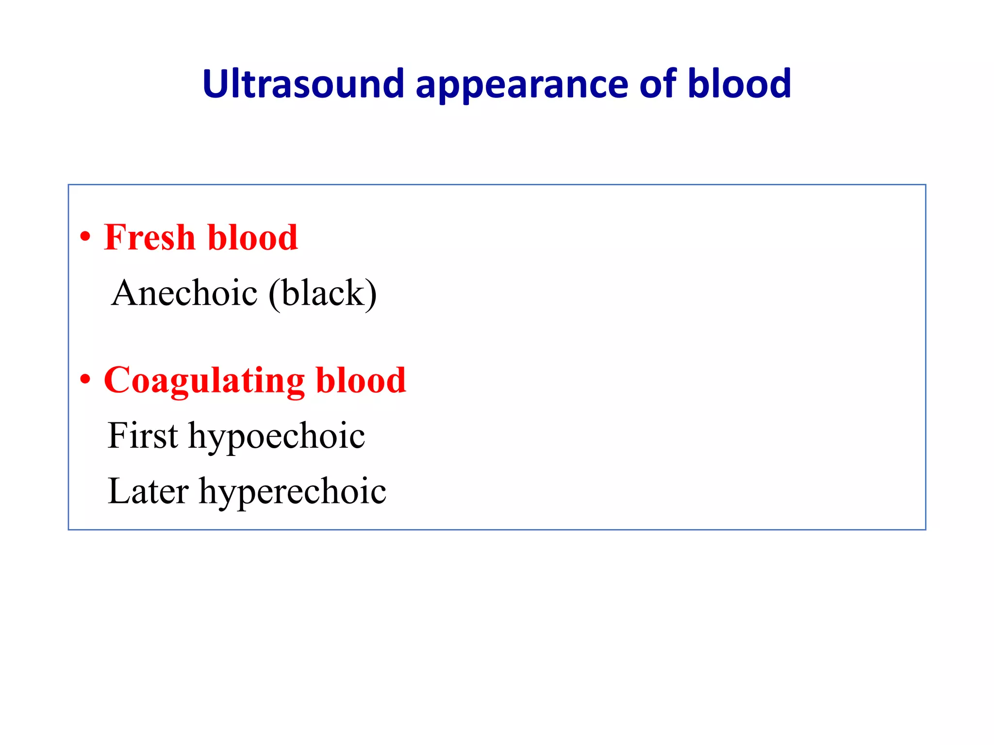 Extended focus assessment with sonography for trauma | PPTX