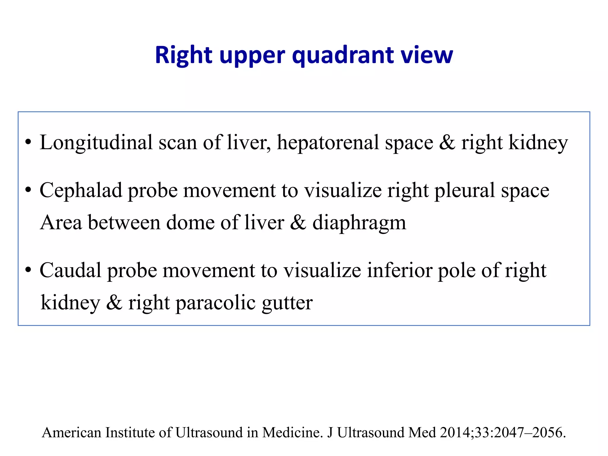 Extended focus assessment with sonography for trauma | PPTX