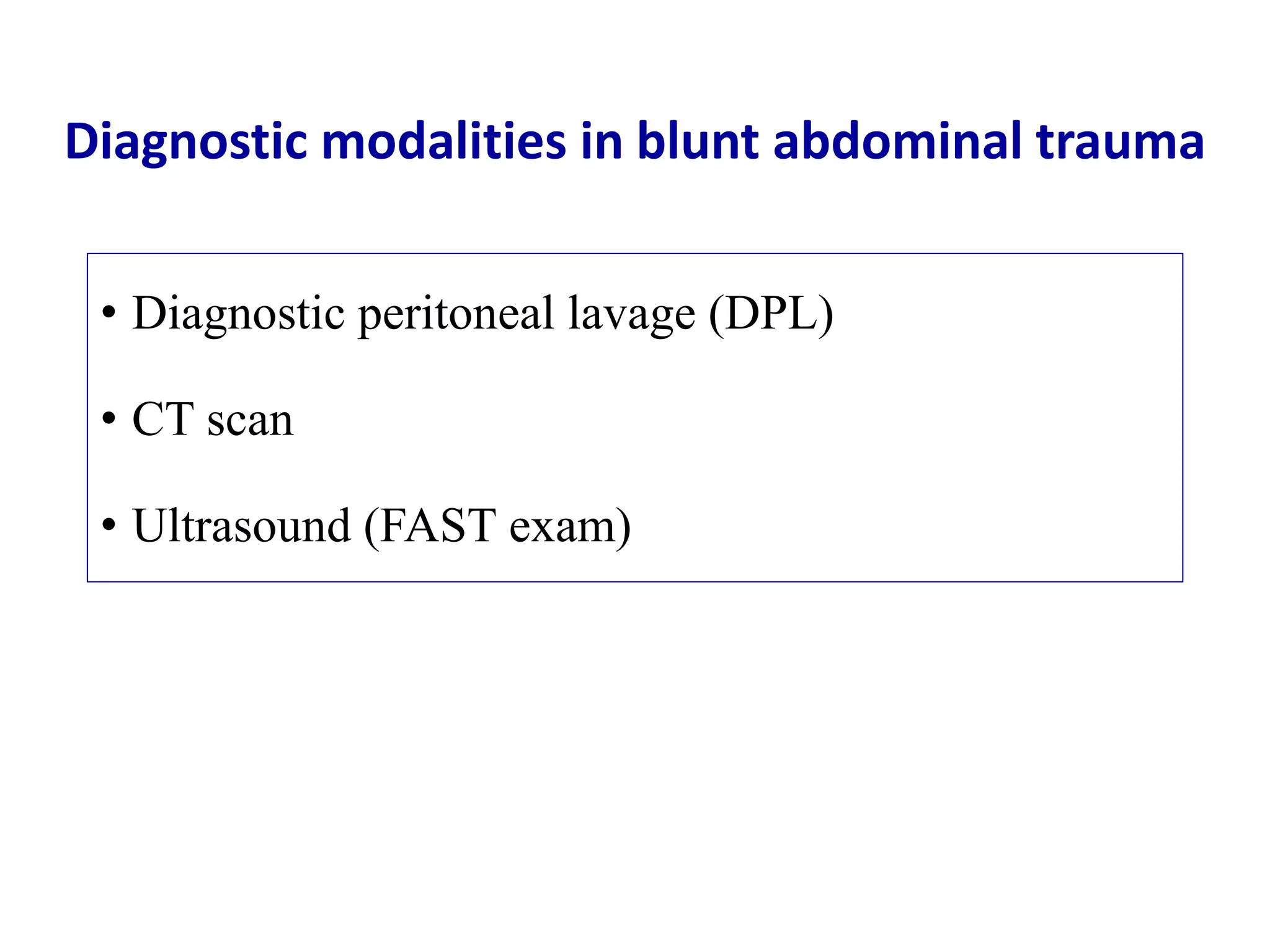 Extended focus assessment with sonography for trauma | PPTX