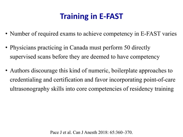 Extended focus assessment with sonography for trauma | PPTX | First Aid ...