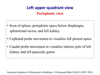 Extended focus assessment with sonography for trauma | PPTX