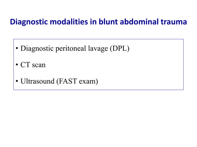 Extended focus assessment with sonography for trauma | PPTX | First Aid ...