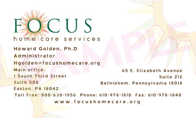 Focus Card Front Golden 10 09 | PDF | Telecommunications Industry ...