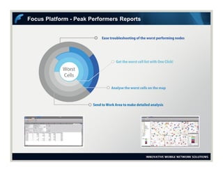 Focus - GSM UMTS LTE Performance and Configuration Management Solution ...