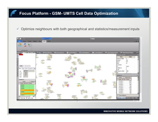 Focus - GSM UMTS LTE Performance and Configuration Management Solution | PDF