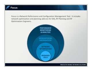 Focus - GSM UMTS LTE Performance and Configuration Management Solution | PDF