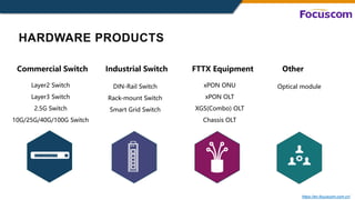 Focuscom Company Presentation and Solutions | PPT