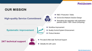 Focuscom Company Presentation and Solutions | PPT
