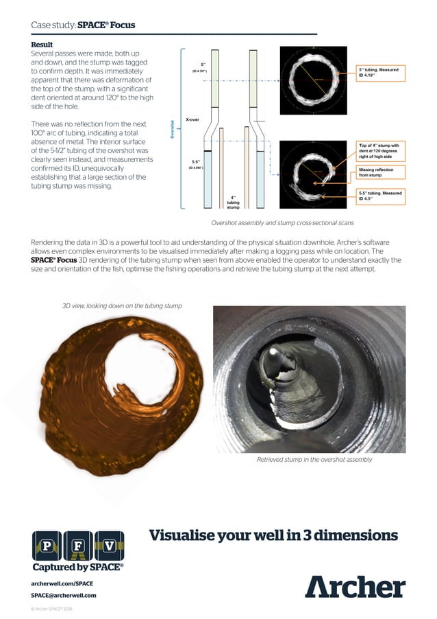 Archer SPACE Focus Case Study 1 | PDF