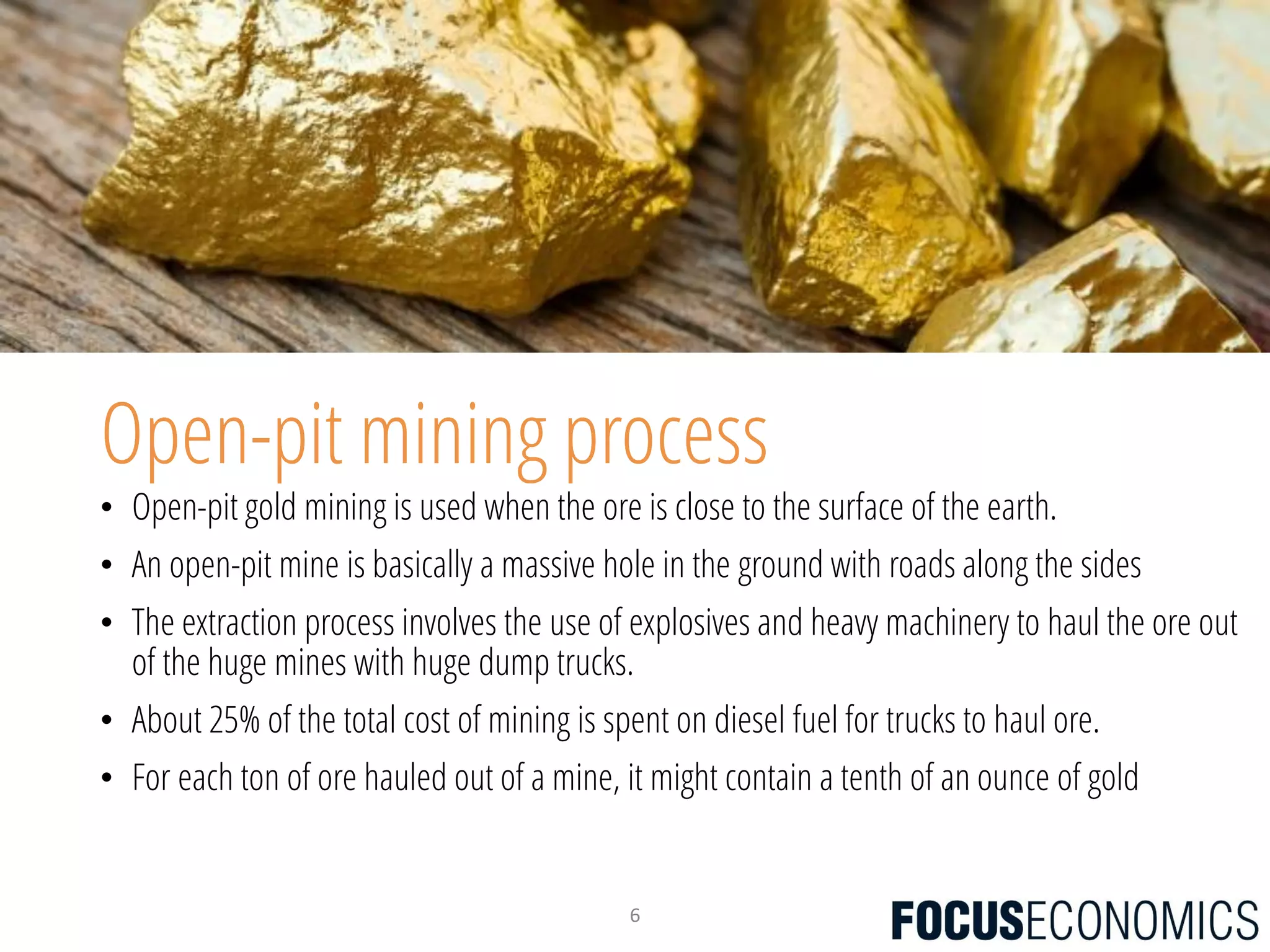 Gold: The Most Precious of Metals - FocusEconomics | PPT