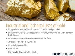 Uses Of Gold Metal