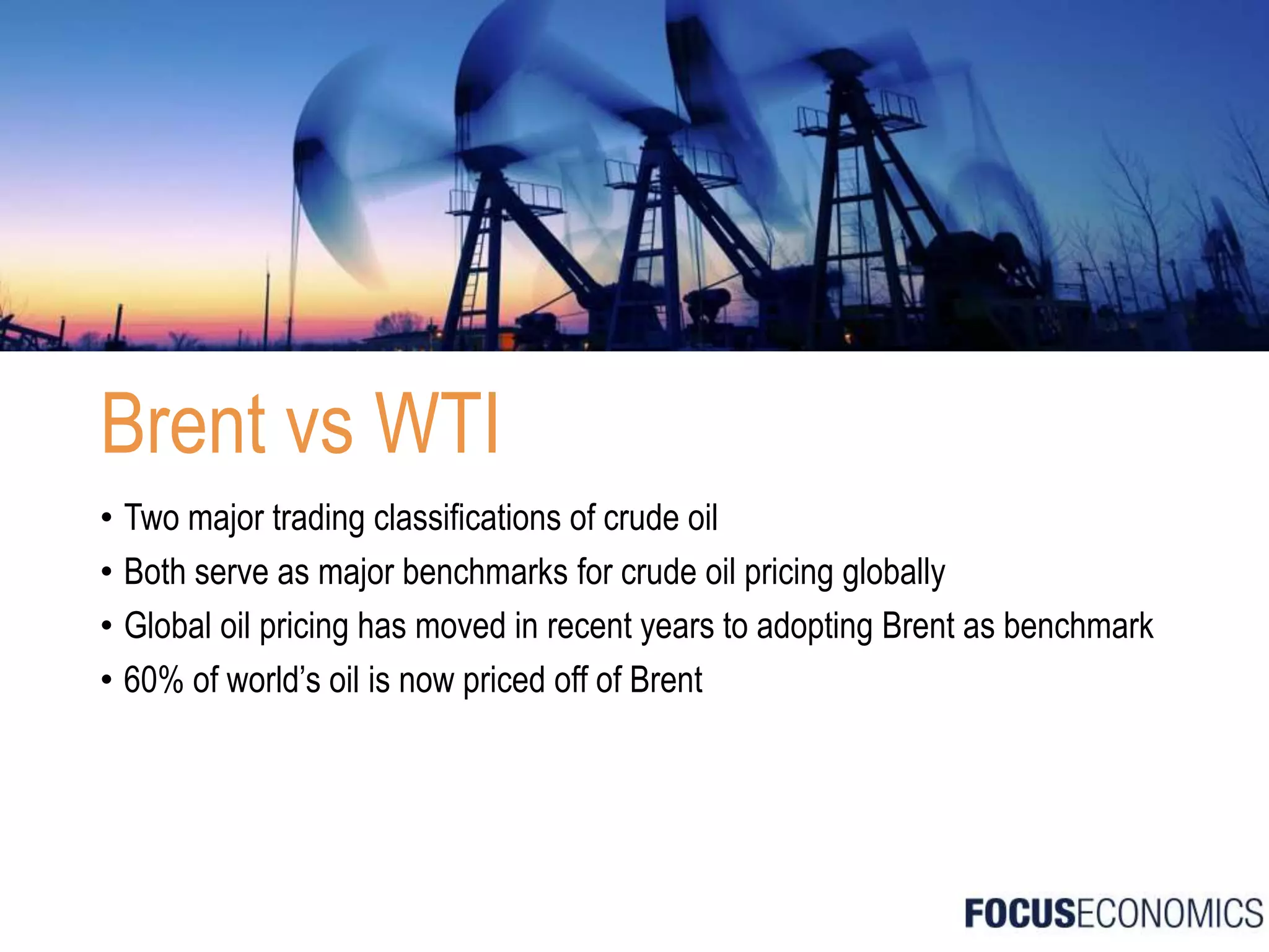 What's the difference between WTI and Brent Crude Oil? [PPT] | PPTX | Commodities | Economy