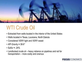 What's the difference between WTI and Brent Crude Oil? [PPT] | PPTX