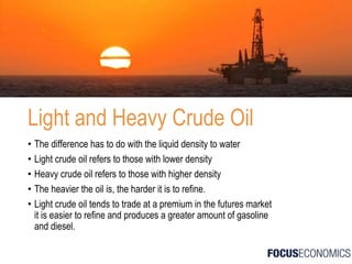 What's the difference between WTI and Brent Crude Oil? [PPT] | PPTX