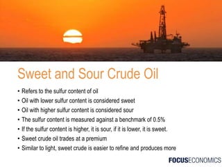 What's the difference between WTI and Brent Crude Oil? [PPT] | PPTX ...