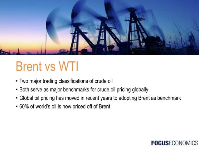What's the difference between WTI and Brent Crude Oil? [PPT] | PPT