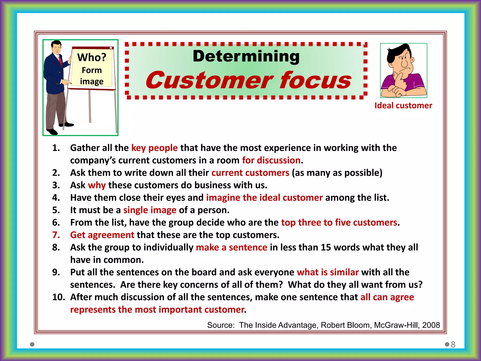 FOCUS: Describe your company in one sentence | PDF