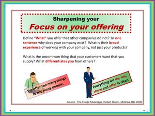 FOCUS: Describe your company in one sentence | PDF