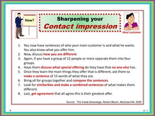 FOCUS: Describe your company in one sentence | PDF