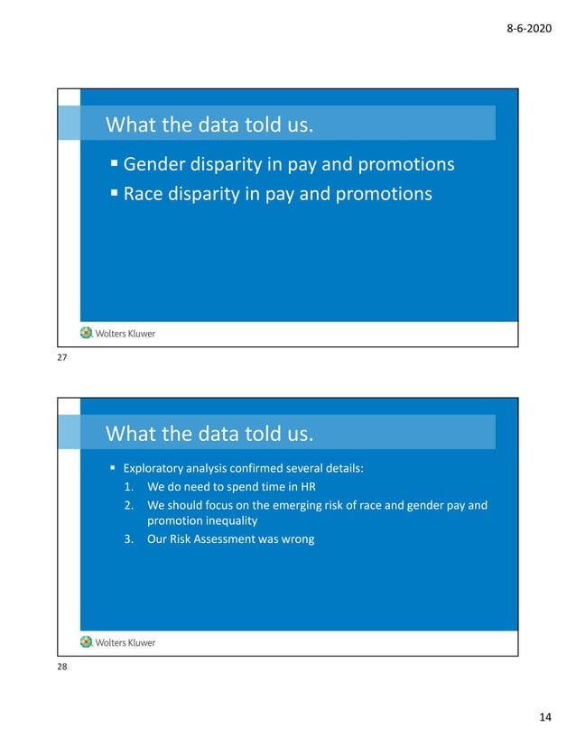 Focused agile audit planning using analytics | PDF