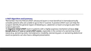 Focused Assessment with Sonography for Trauma (FAST.pptx