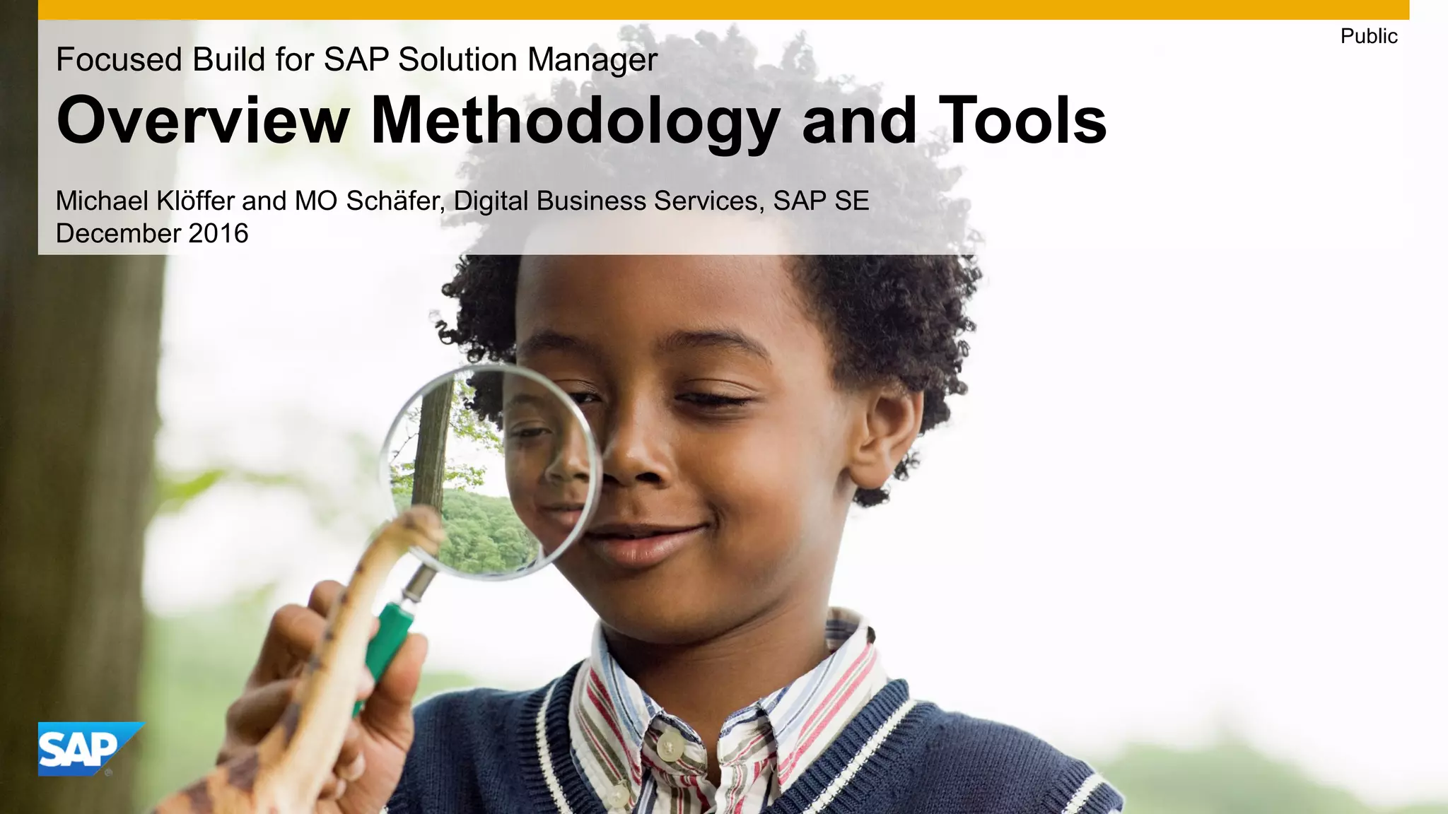 Focused build overview | PDF