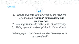 Focused Conversation 1 | PPT