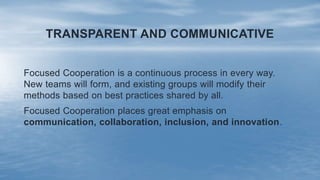 Focused Cooperation: A Counterintuitive Approach to Managing Global ...