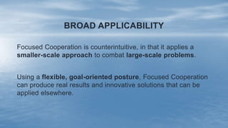 Focused Cooperation: A Counterintuitive Approach to Managing Global ...