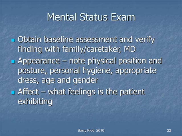 Focused history & physical exam and behavior emergencies | PPT