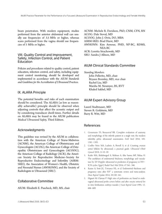 Focused reproductive endocrinology and infertility (2019) guideline | PDF