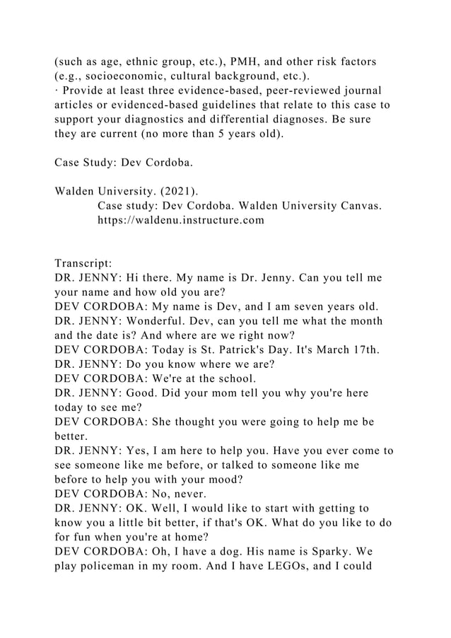 FOCUSED SOAP NOTE FOR ANXIETY, PTSD, AND OCDIn assessing patient.docx ...