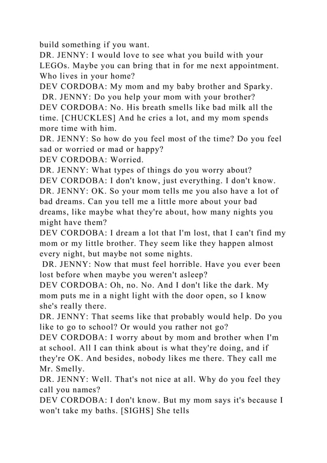 FOCUSED SOAP NOTE FOR ANXIETY, PTSD, AND OCDIn assessing patient.docx ...