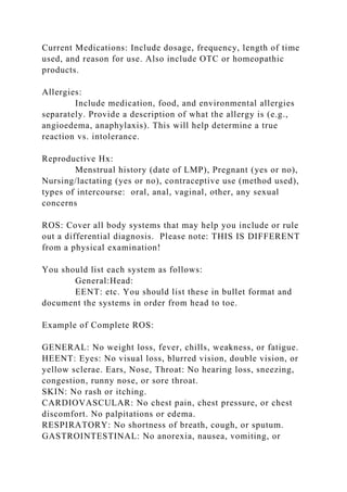 FOCUSED SOAP NOTE FOR SCHIZOPHRENIA SPECTRUM, OTHER PSYCHOTIC, AND.docx